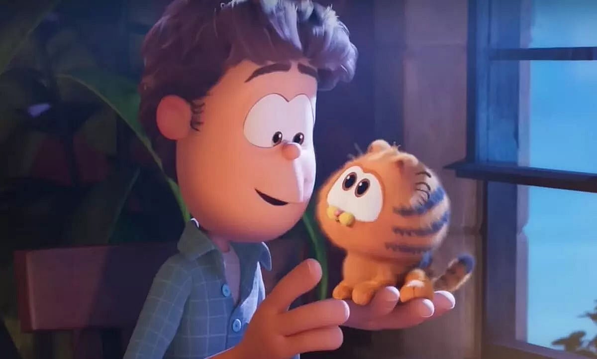 Chris Pratt, Samuel L Jackson’s ‘The Garfield Movie’ trailer out now