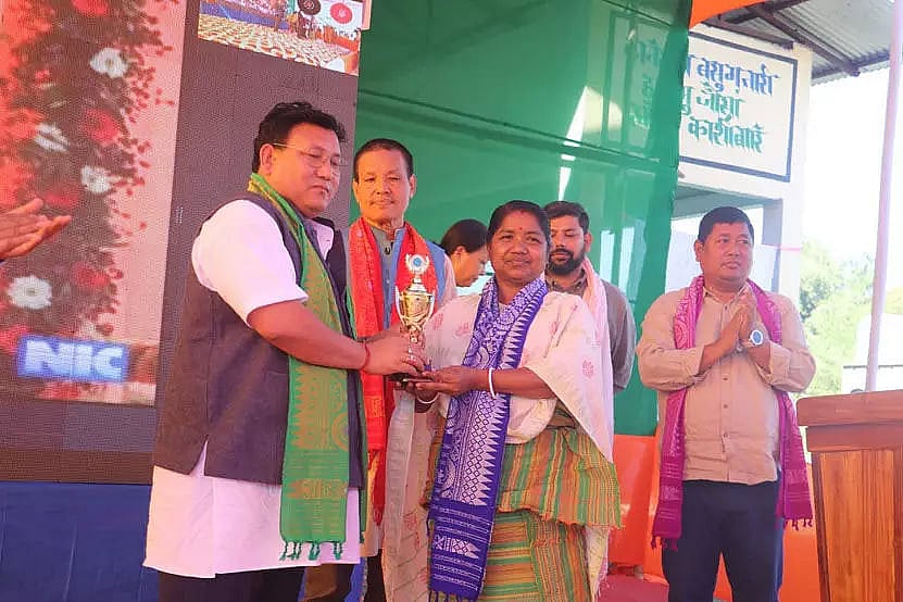 Vikshit Bharat Sankalp Yatra begins in Kokrajhar district of Assam