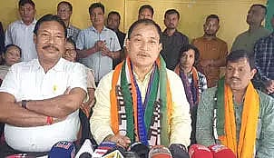 Assam: Raj Kumar Brahma talks of BJP’s internal ‘rowdiness’