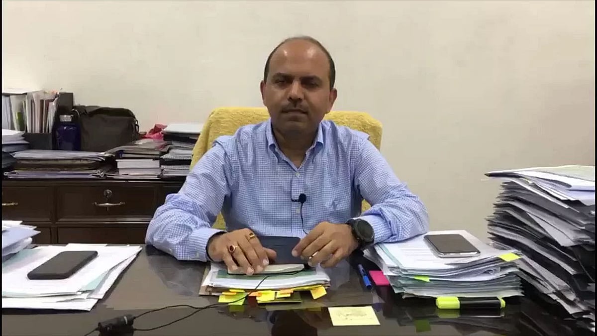 Assam: Additional Chief Secretary Dr Ashish Kumar Bhutani, visits Biswanath