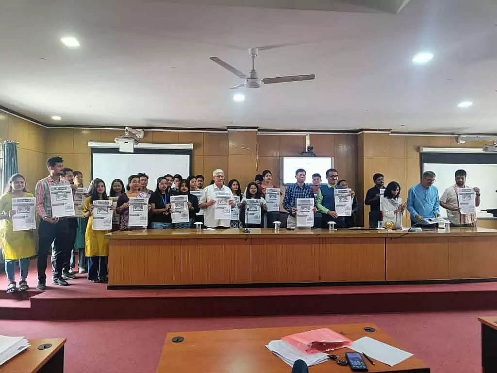 Guwahati: National Press Day Celebrated at Gauhati University