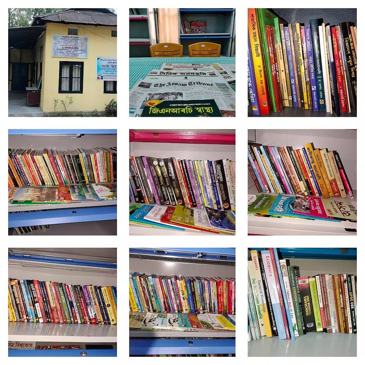 Assam: Mini library inaugurated in Tinsukia