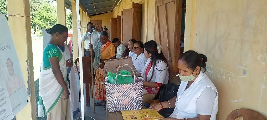 Assam: Vikshit Bharat Sankalp Yatra organize in Kokrajhar