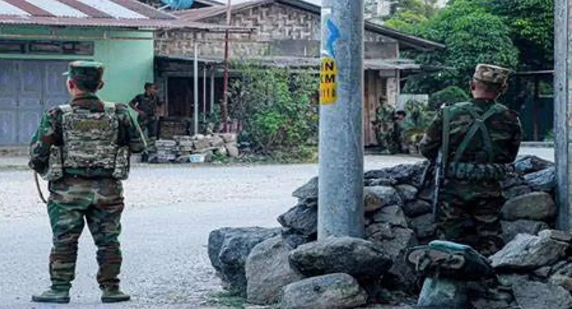 Myanmar soldiers repatriated to their country after 3 days