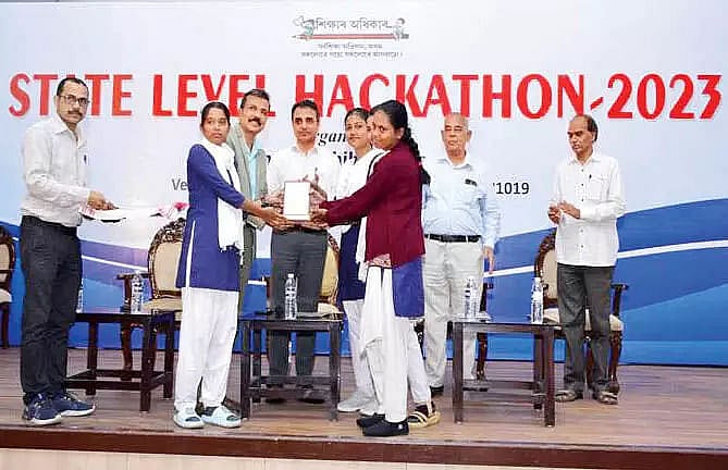 State-level Hackathon organized by Samagra Shiksha, Assam concludes