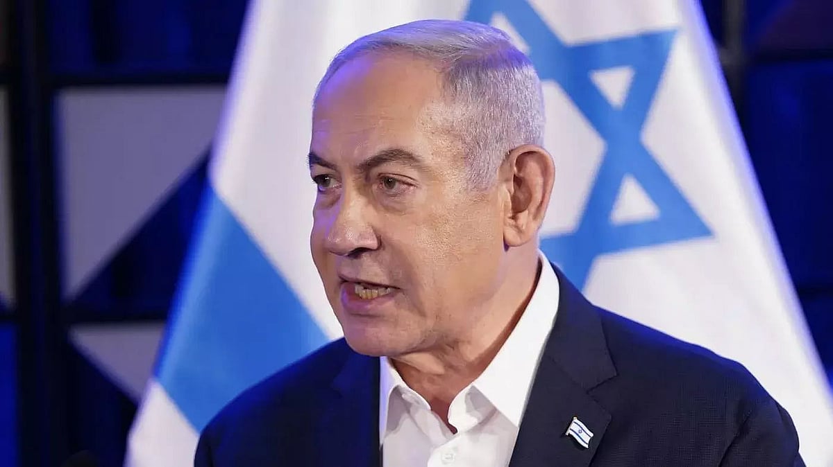We are at war and will continue the war: Israel Prime Minister Benjamin ...