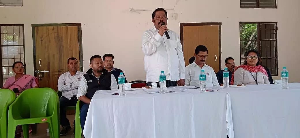 Assam: Viksit Bharat Sankalp Yatra launched in Lakhimpur district