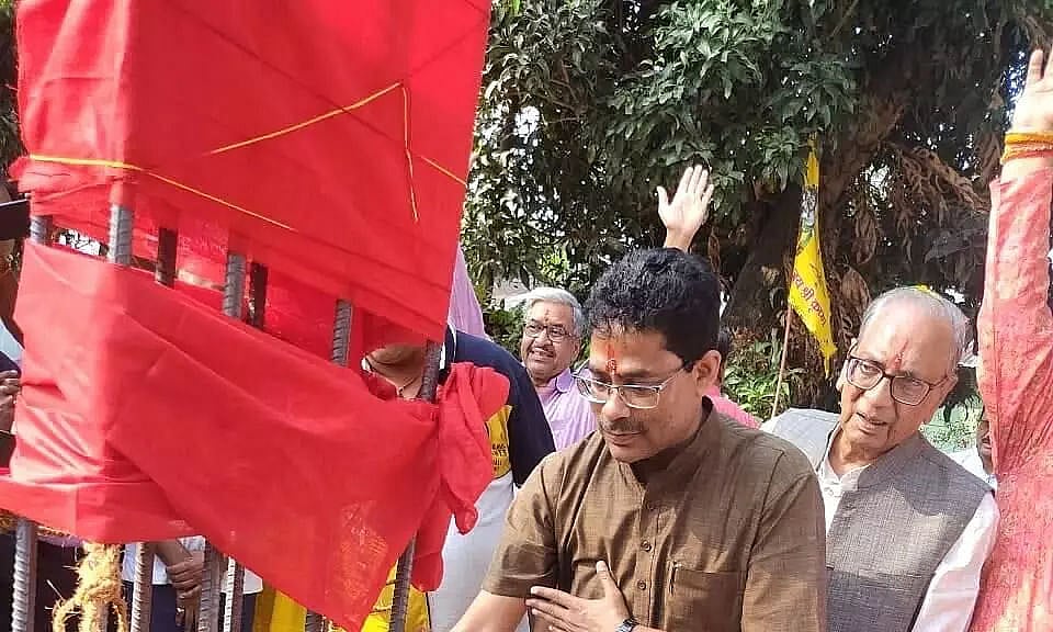 Assam: Foundation stone of Khatu Shyam Baba temple laid in Barpeta