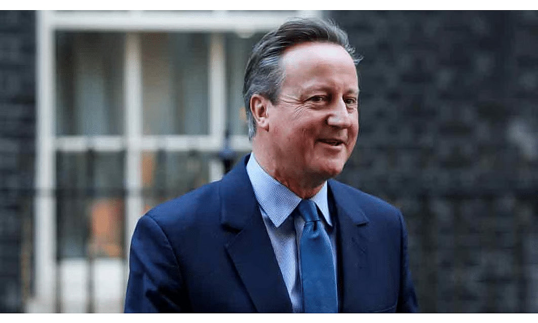 UK Foreign Secretary David Cameron announces 30 million Pound aid for Gaza