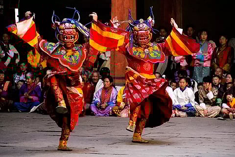 Bhutan: The vibrant dance of Drametse Ngacham
