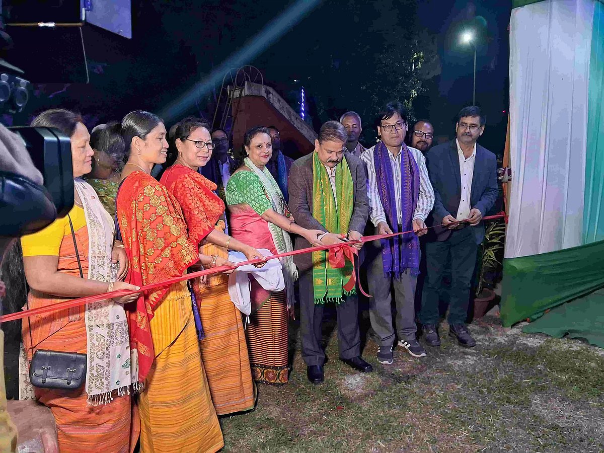 Assam: Janjati Gaurav Divas showcases tribal art and culture