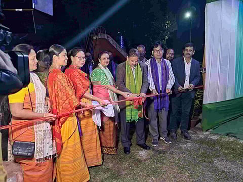 Assam: Janjati Gaurav Divas showcases tribal art and culture