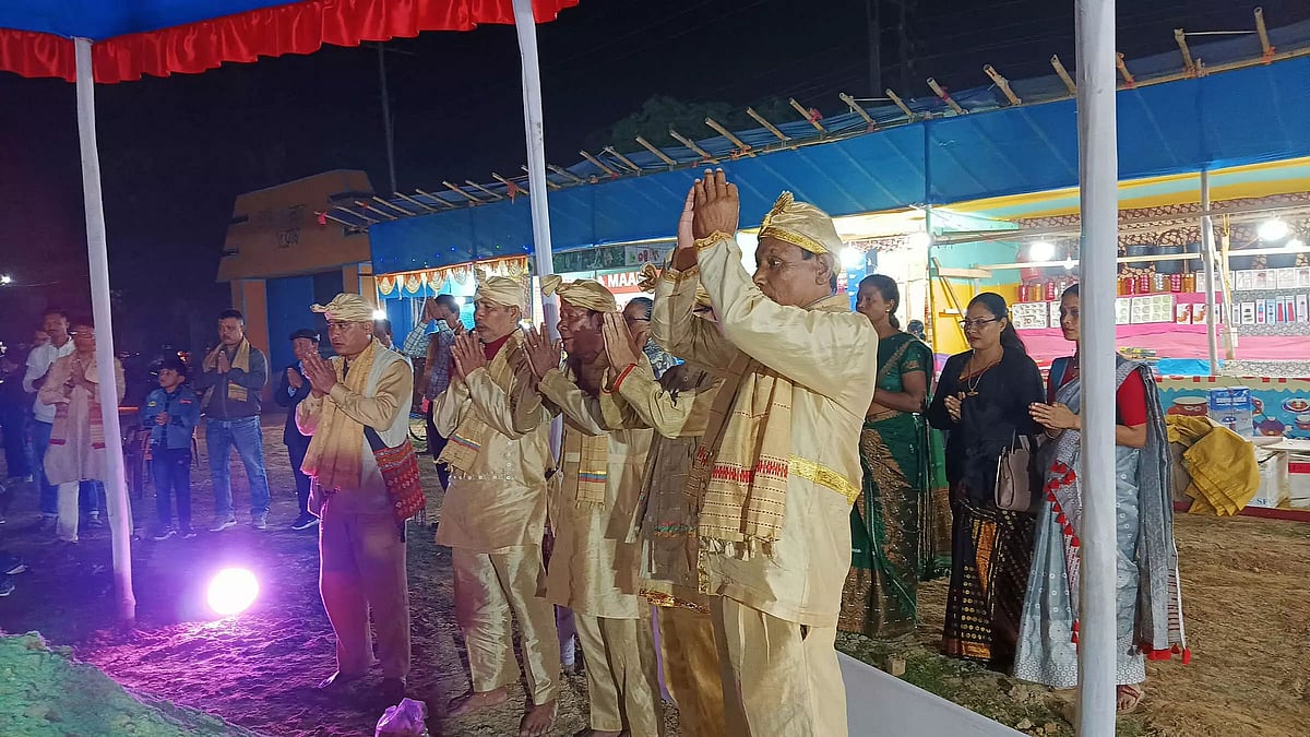 Assam: Lachit Divas observed in Demow Public Playground
