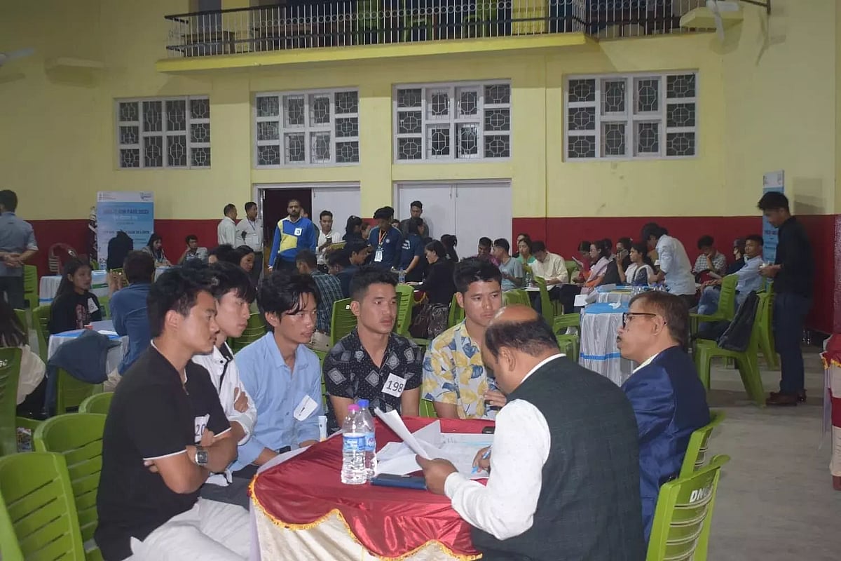 Assam: Job Fair ‘Yuva Rojgar Manch’ organized