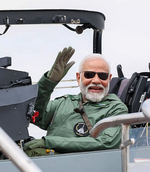Incredibly enriching: Prime Minister Narendra Modi takes sortie in ...