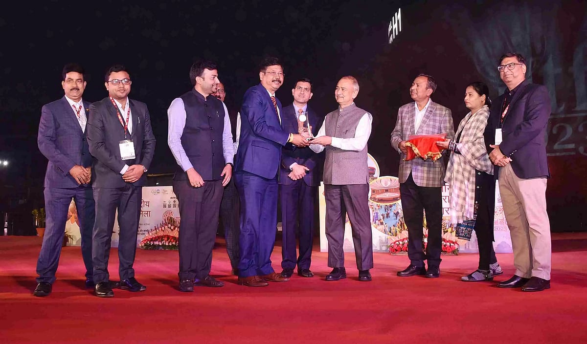 Assam Pavilion bags Silver Medal at India International Trade Fair -2023