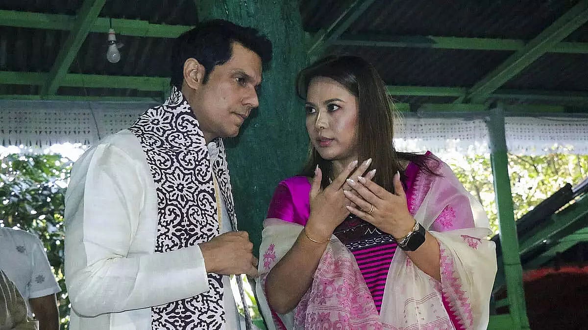 Randeep Hooda, Lin Laishram get hitched in close-knit ceremony in Manipur