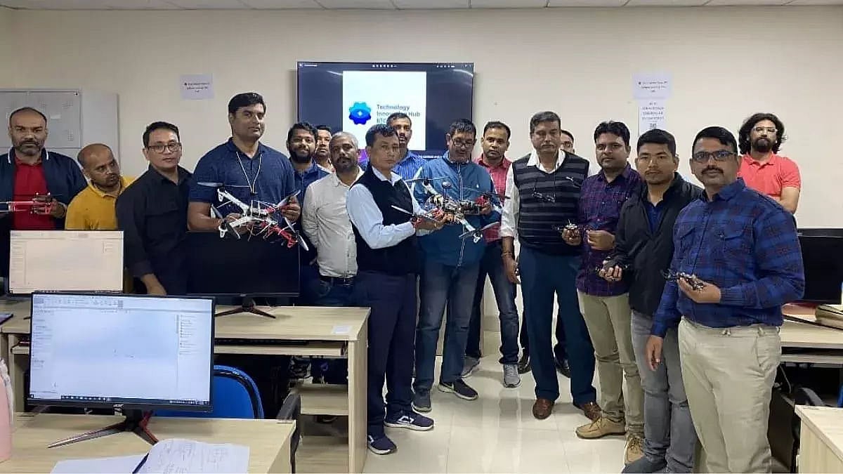 Assam: IIT Guwahati Launches Groundbreaking Drone Technology Training ...