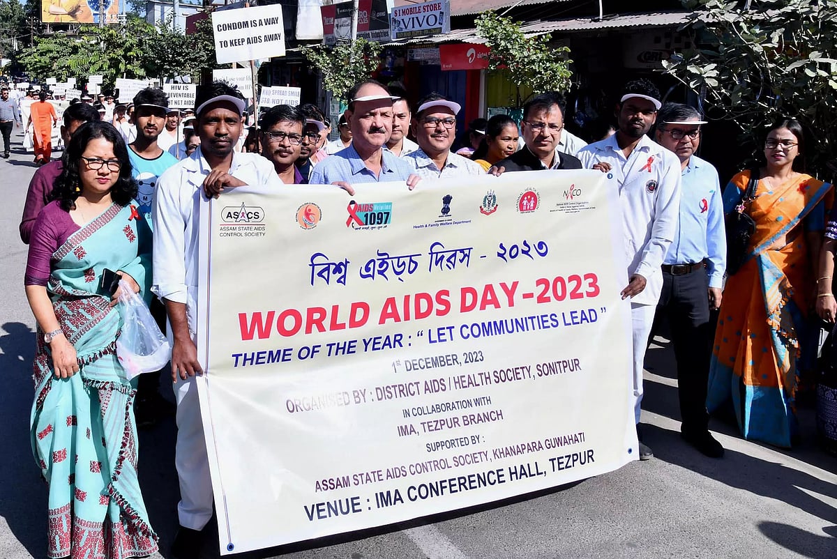 Assam: World AIDS Day celebrated by LGB Regional Institute of Mental ...