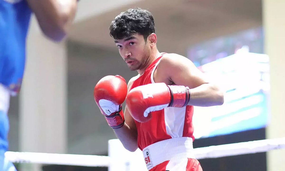 Shiva Thapa wins gold, Abhinab grabs silver in 7th Elite Men’s National ...