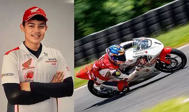 Thailand: Honda Racing India's Phenom Kavin Quintal Secures Top 10 Finish in 2023 Asia Road ...
