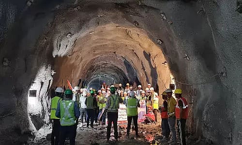 Sikkim: The Sivok-Rangpo Rail Project is nearing completion as 8 out of ...