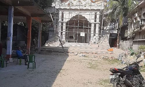 Assam: Maa Mahamaya temple rebuilt in Dhubri district