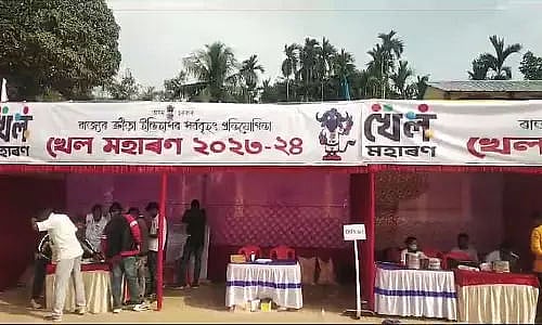 Assam: District-Level Khel Maharan Inaugurated in South Salmara-Mankachar