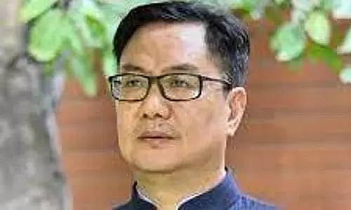 Kiren Rijiju participates in Vikshit Bharat Sankalp Yatra at Betiyoni ...