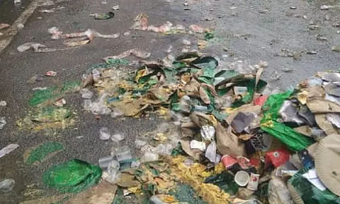 Poor Garbage Infrastructure Citizens Claim Guwahati Municipal