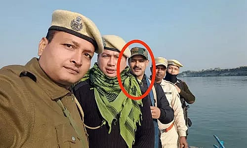 Assam: South Salmara Mankachar DSP’s PSO Drowns in the Brahmaputra River