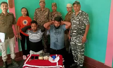 Assam: Assam Rifles Seizes ₹4 Crores Worth of YABA Tablets