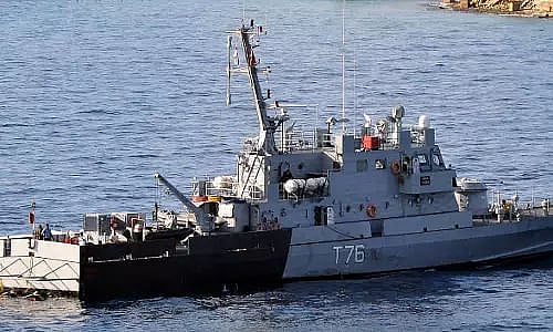 New Delhi: Indian Navy's INS Kabra Strengthens Bilateral Ties with Sri ...