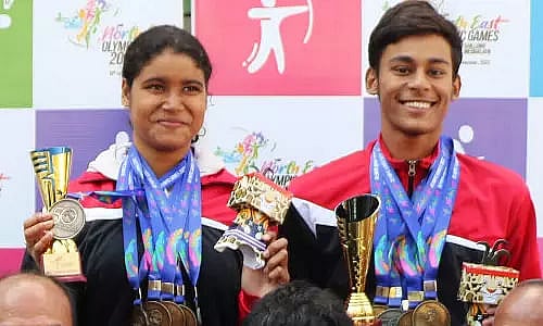 Assam swimmer Jahnabi Kashyap wins gold in 67th National School Games