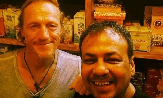 Ser Bronn of 'Game Of Thrones' spotted in Mumbai