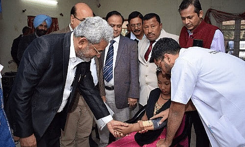 ONGC Assam Asset helps divyangs discover 'joy of mobility'
