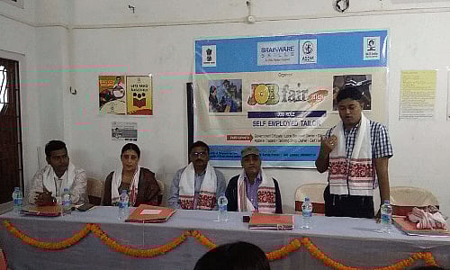 Job fair organised by Skill training institute and Assam Skill ...