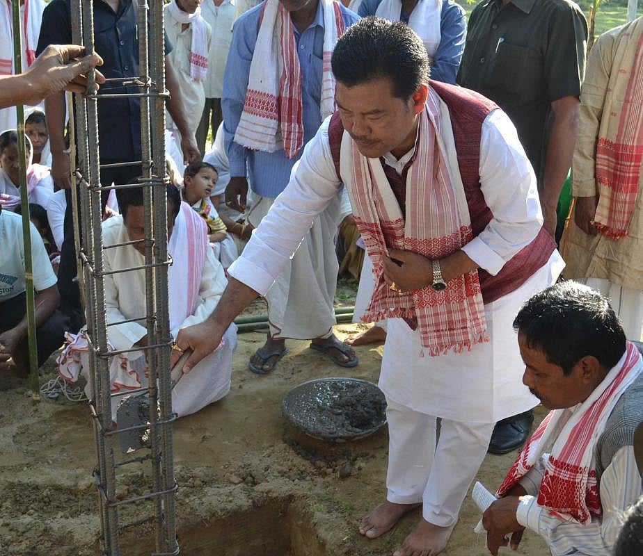 Research centre foundation stone laid