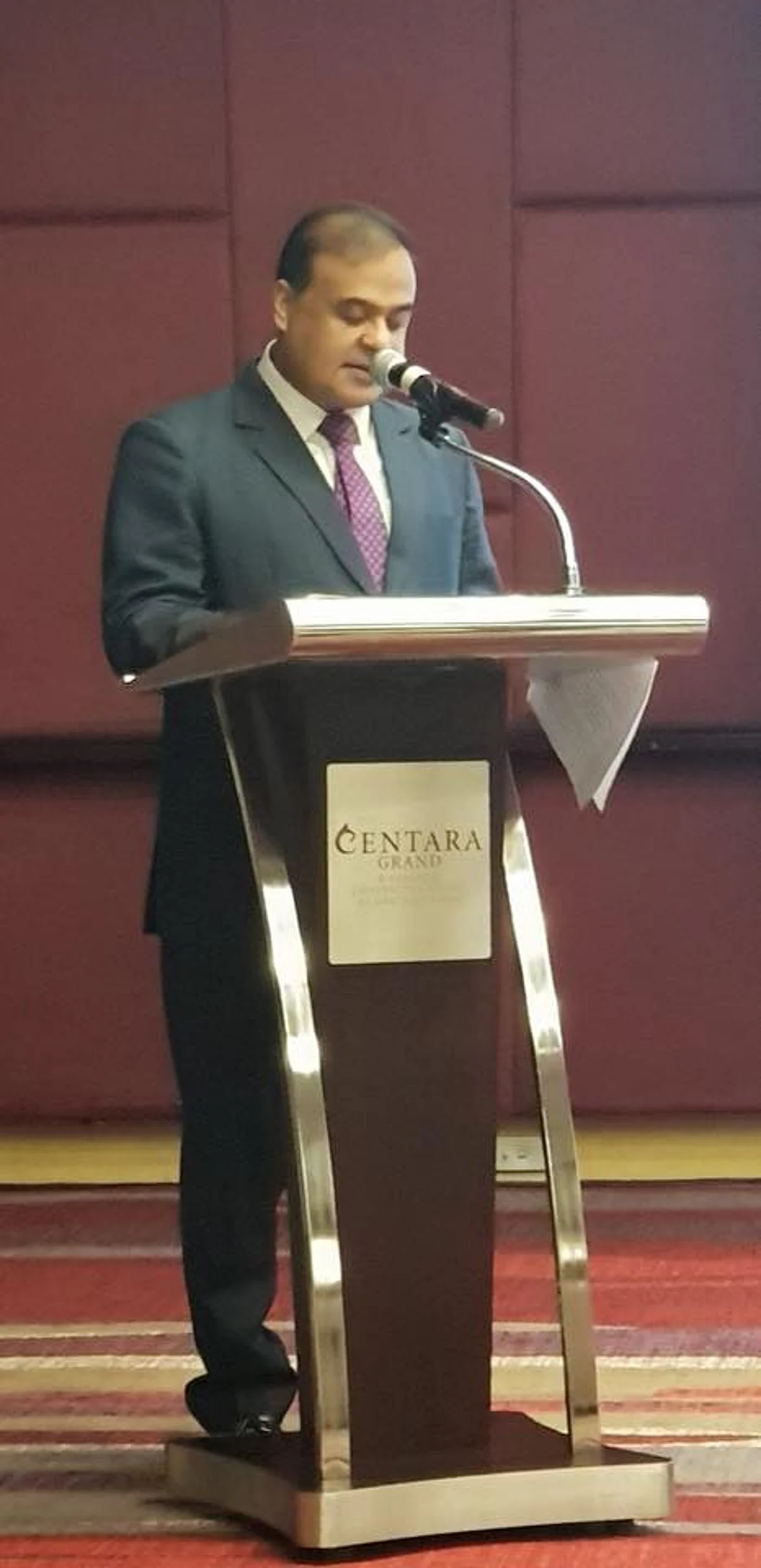 Himanta Biswa Sarma elected as Vice President of Badminton Asia Himanta Biswa Sarma elected as Vice President of Badminton Asia
