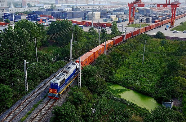 1st Guwahati, Maharashtra parcel cargo express train