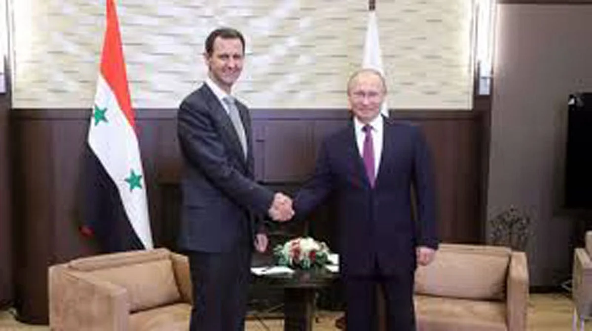 Assad Meets Putin