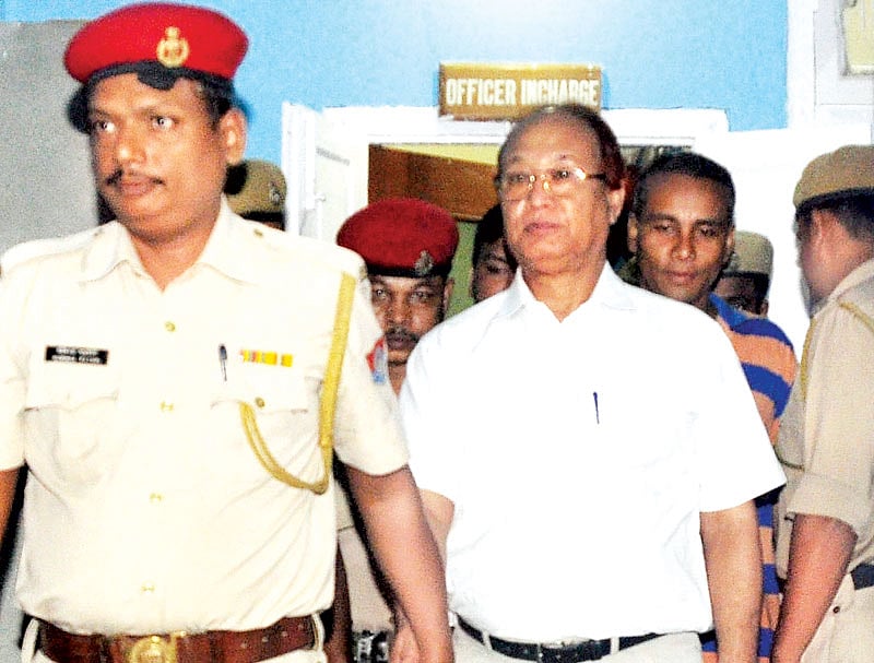 Former APSC member Doley arrested again