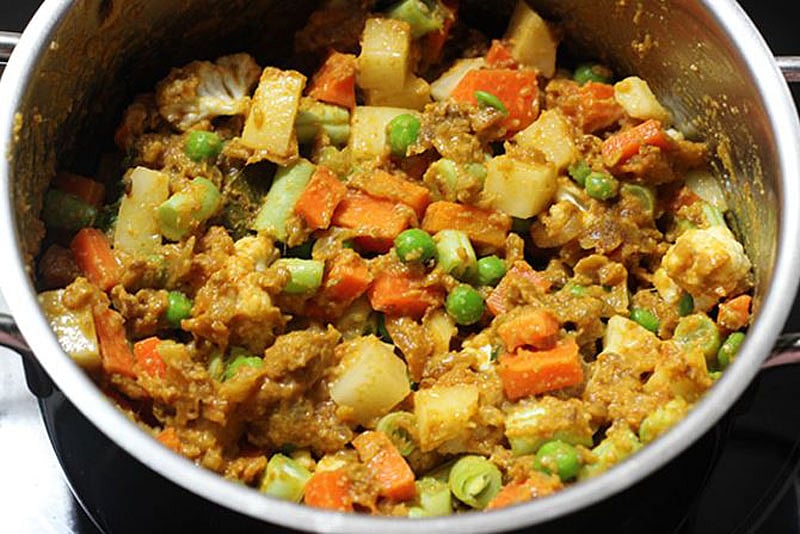 Vegetable Korma (Sabzi Korma)