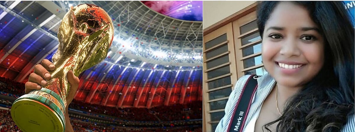 Gitika to cover FIFA WC in Russia