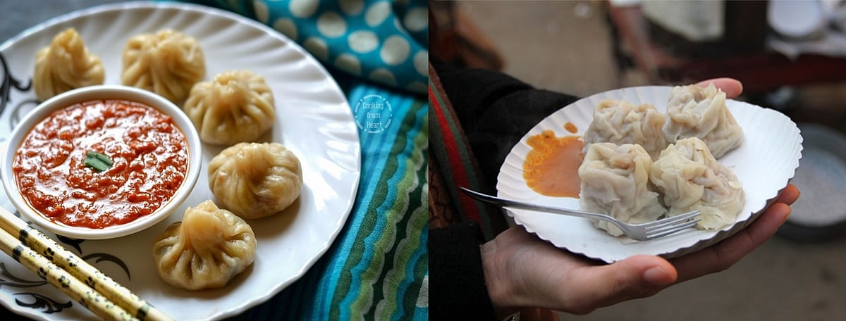 Momos make our evenings!