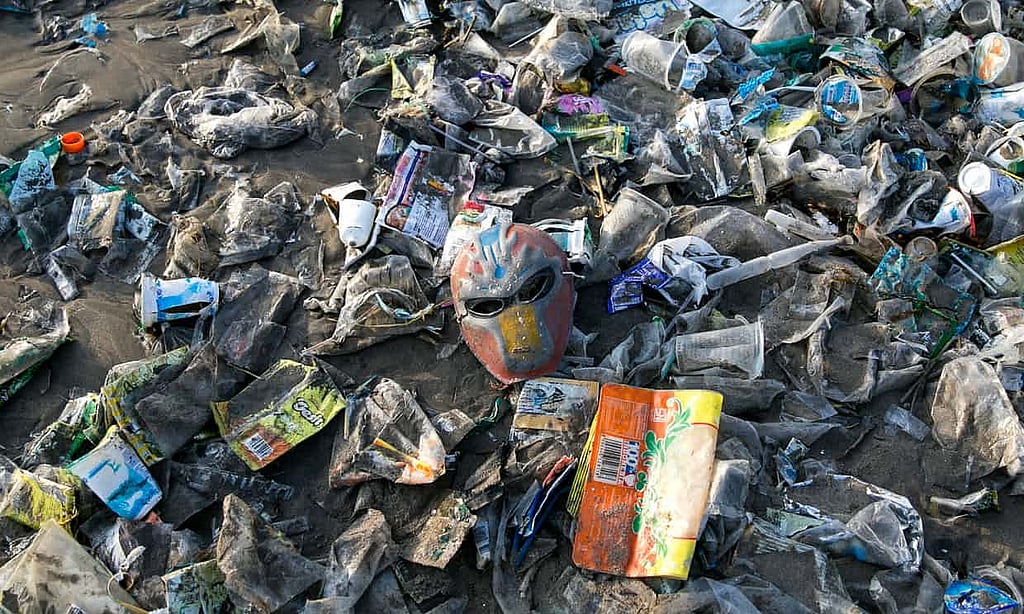 Awareness on plastic pollution