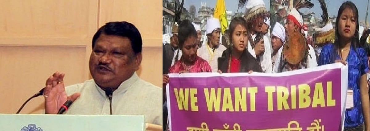 Oram assures to include 5 Arunachal tribes in ST list