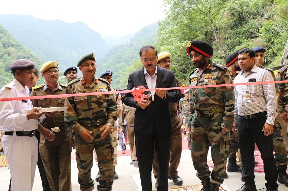 Longest road tunnel inaugurated in Sikkim