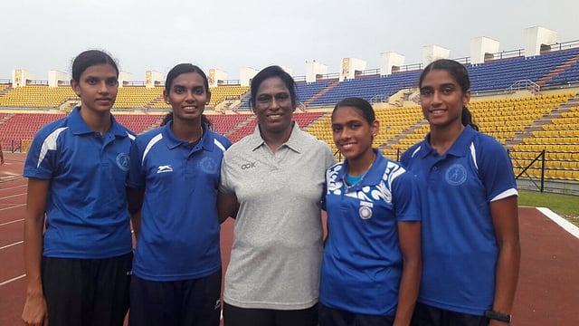 PT Usha arrives in Guwahati