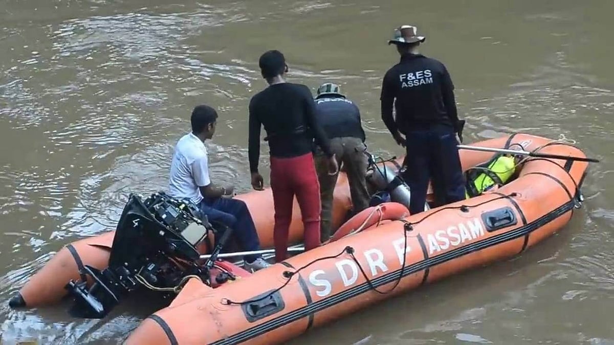 One drowns in Dikhow river